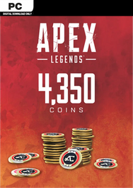 Buy Apex Legends 4350 Coins VC PC CD Key | Loaded