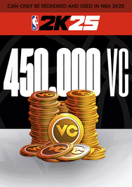 Buy NBA 2K25 - 450,000 VC XBOX ONE/XBOX SERIES X|S CD Key | Loaded