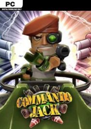 Compre a CD Key do Commando Jack PC - Entrega digital instantânea | Loaded
