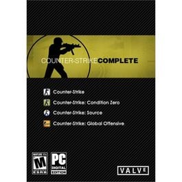 Buy Counter Strike (CS) Complete PC CD Key | Loaded