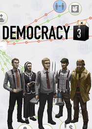 Buy Democracy 3 PC CD Key | Loaded