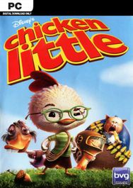 Buy Disneys Chicken Little PC CD Key | Loaded