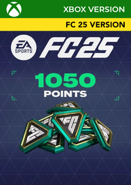 Buy EA Sports FC 25 - 1050 FC Points Xbox (WW) CD Key | Loaded