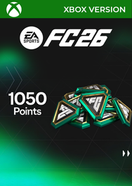 Buy EA SPORTS FC 26 - 1050 FC Points Xbox One & Xbox Series X|S CD Key ...