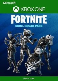 Buy Fortnite - Skull Squad Pack Xbox One (UK) CD Key | Loaded