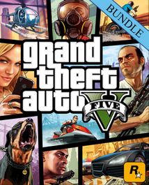 Buy Grand Theft Auto V 5 - Great White Shark Card Bundle PC - Rockstar ...