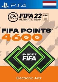 Buy FIFA 22 Ultimate Team 4600 Points Pack PS4/PS5 (Netherlands) CD Key ...