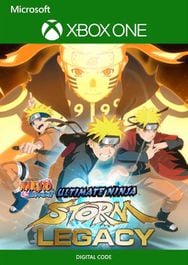 Buy Naruto Shippuden: Ultimate Ninja STORM Legacy Xbox One (US) CD Key ...