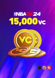 Buy NBA 2K24 - 15,000 VC XBOX ONE/XBOX SERIES X|S CD Key | Loaded