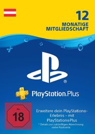 Buy PlayStation Plus (PS+) - 12 Month Subscription (Austria) CD Key ...