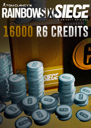 Buy Tom Clancy's Rainbow Six Siege 16000 R6 Credits Pack Xbox One ...
