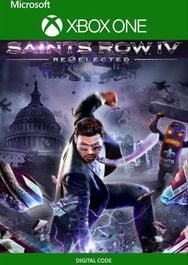 Buy Saints Row IV Re-Elected Xbox One (US) CD Key - Instant Digital ...
