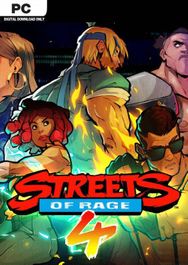Buy Streets of Rage 4 PC CD Key | Loaded