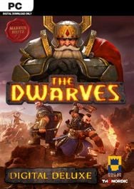 Buy The Dwarves Digital Deluxe Edition PC CD Key | Loaded