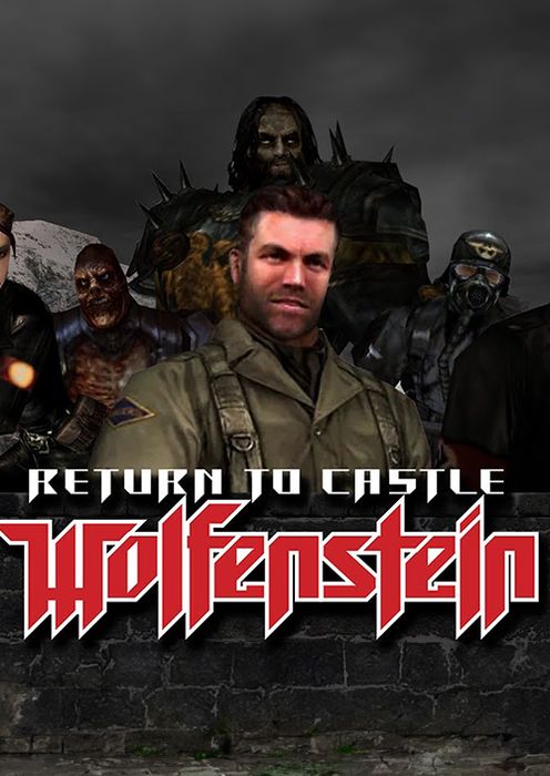 Buy Return to Castle Wolfenstein PC (GOG) CD Key | Loaded