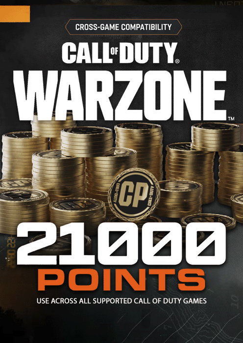 Buy 21,000 Call of Duty: Warzone Points Xbox One/Xbox Series X|S/PC (WW ...