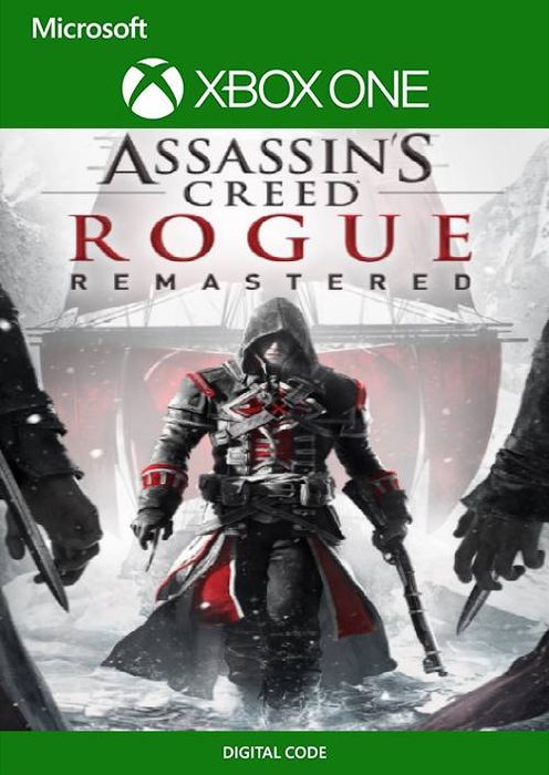 Buy Assassin's Creed Rogue Remastered Xbox (EU & UK) CD Key | Loaded