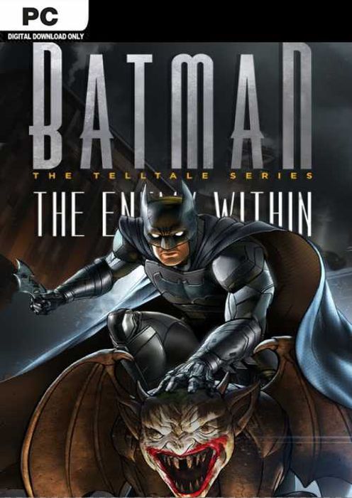 Buy Batman: The Enemy Within - The Telltale Series PC CD Key | Loaded