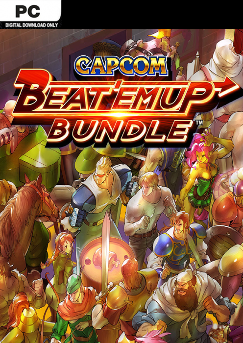 Buy Capcom Beat Em Up Bundle PC CD Key | Loaded