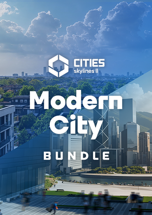 Buy Cities: Skylines II - Modern City Bundle PC - DLC CD Key | Loaded