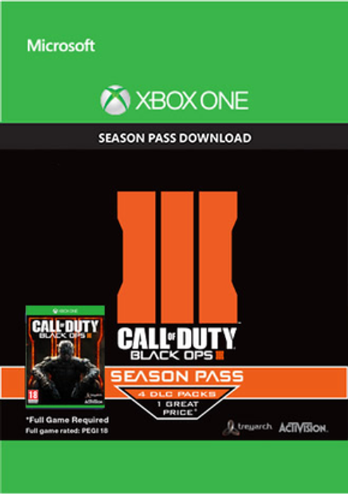 Buy Call of Duty (COD): Black Ops III 3 Season Pass (Xbox One) CD Key ...