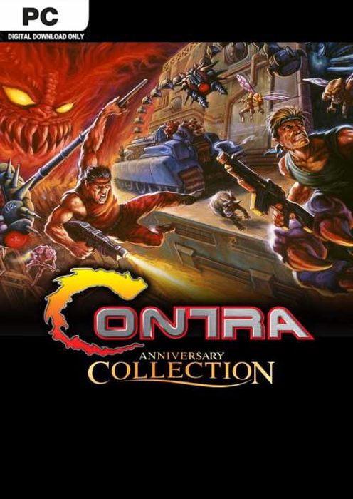 Buy Contra Anniversary Collection PC CD Key | Loaded