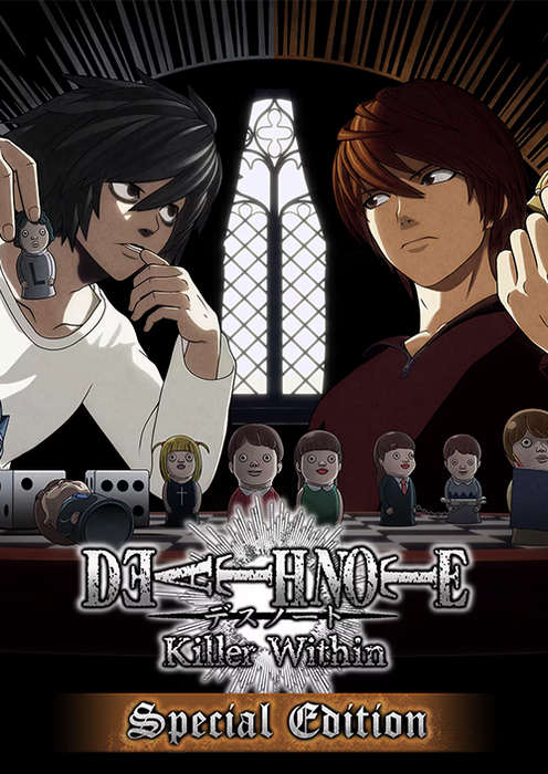 Buy DEATH NOTE Killer Within Special Edition PC CD Key | Loaded