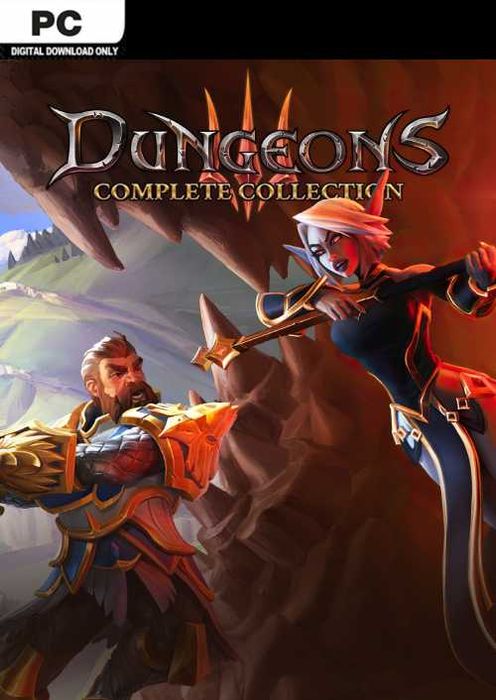 Buy Dungeons 3 - Complete Collection PC CD Key | Loaded
