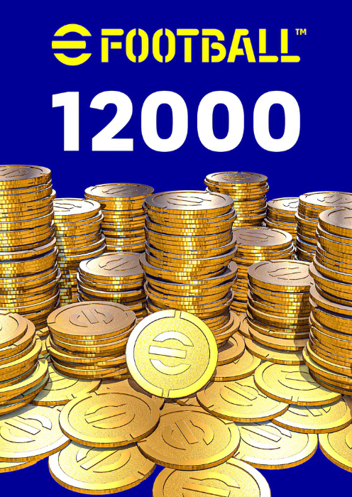 Buy eFootball Coin 12000 Xbox One/Xbox Series X|S/PC CD Key | Loaded