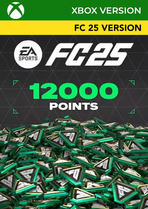 Buy EA Sports FC 25 - 12000 FC Points Xbox (WW) CD Key | Loaded