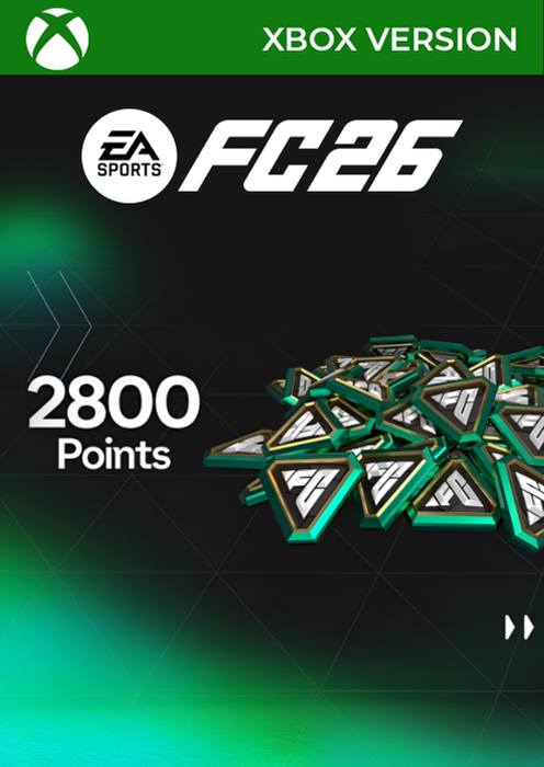 Buy EA SPORTS FC 26 - 2800 FC Points Xbox One & Xbox Series X|S CD Key ...
