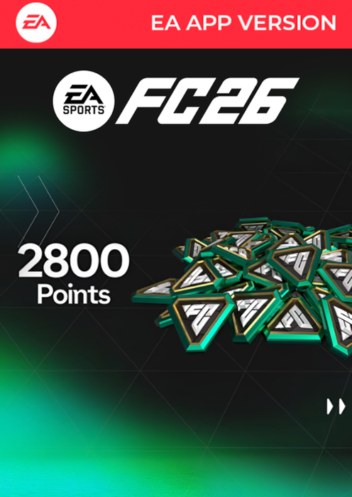 Buy EA SPORTS FC 26 - 2800 FC Points PC (EA App) CD Key | Loaded
