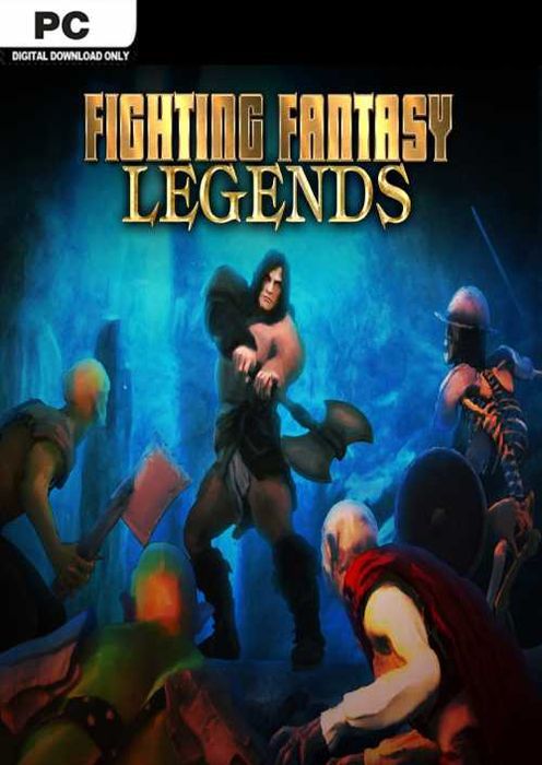 Buy Fighting Fantasy Legends PC CD Key | Loaded