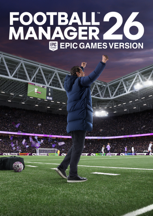 Buy Football Manager 26 PC Epic Games CD Key | Loaded