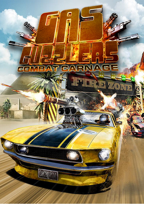 Buy Gas Guzzlers: Combat Carnage PC CD Key | Loaded
