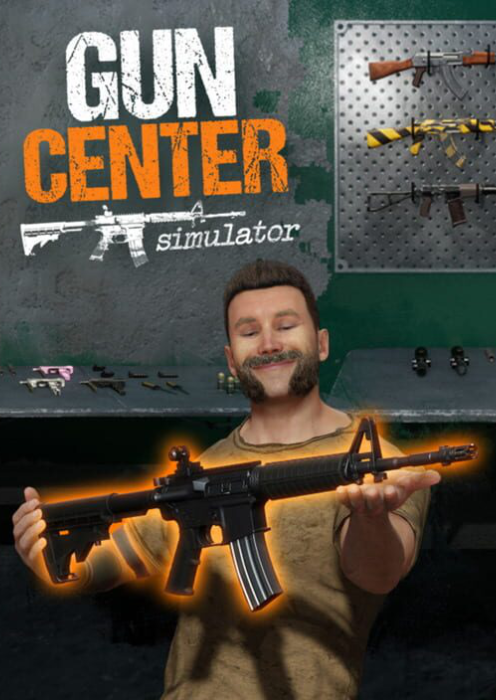Buy Gun Center Simulator PC CD Key | Loaded