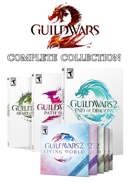Buy Guild Wars 2: Elder Dragon Saga—Complete Collection PC CD Key | Loaded