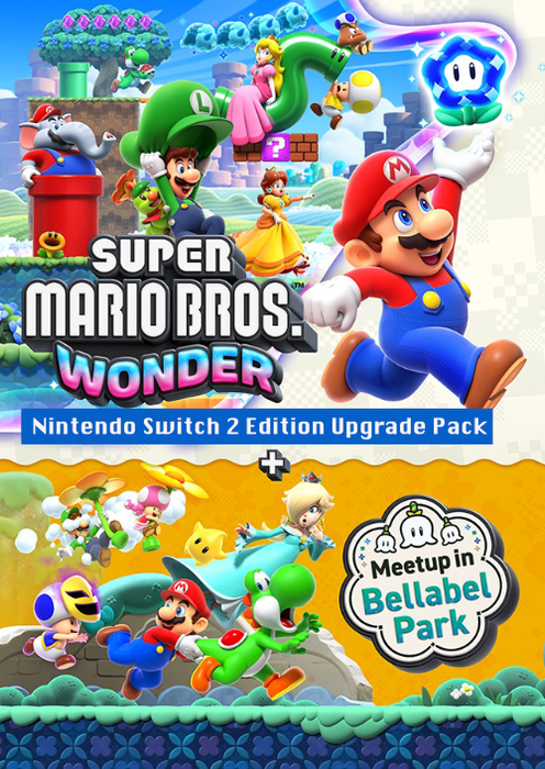 Buy Super Mario Bros Wonder - Nintendo Switch 2 Edition Plus Meetup in ...