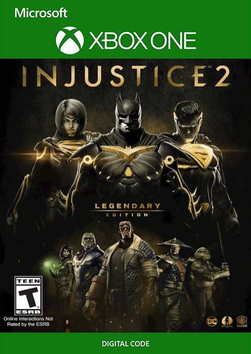 购买 Injustice 2: Legendary Edition Xbox One CD Key | Loaded