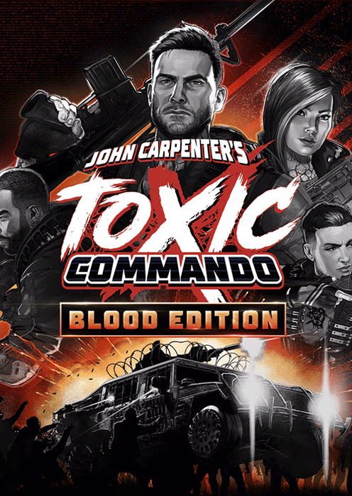 Buy John Carpenter's Toxic Commando - Blood Edition PC CD Key | Loaded