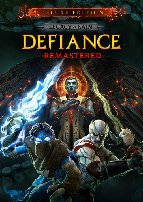 Kup CD Key Legacy of Kain: Defiance Remastered Deluxe PC (Europe & UK ...