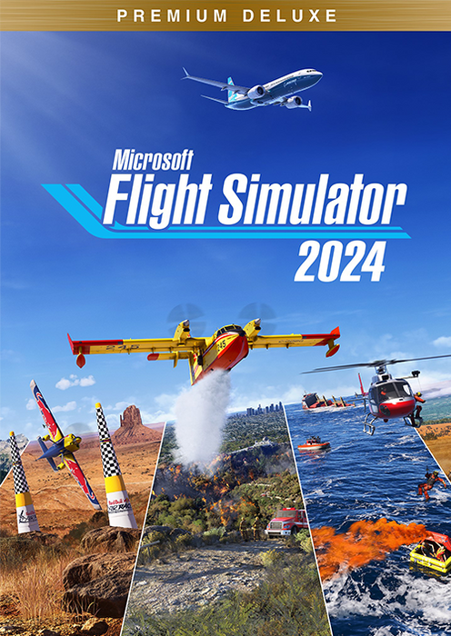 Buy Microsoft Flight Simulator 2024 - Premium Deluxe Edition Xbox ...