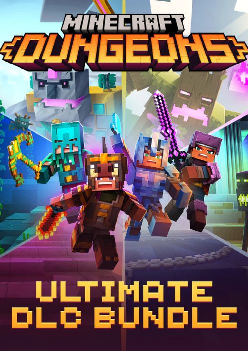 Buy Minecraft Dungeons Ultimate DLC Bundle - Windows 10 (WW) CD Key ...