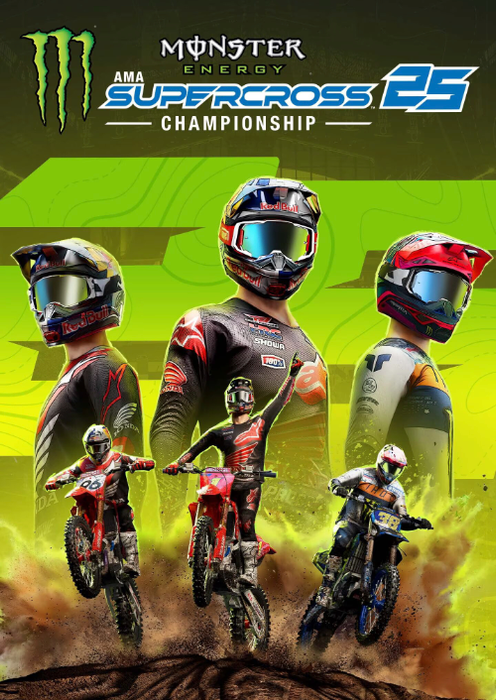Buy Monster Energy Supercross 25 - The Official Video Game PC CD Key ...