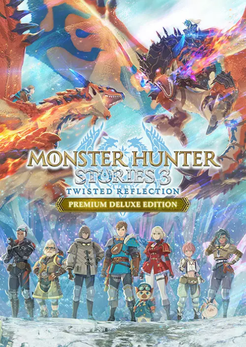 Buy Monster Hunter Stories 3: Twisted Reflection Premium Deluxe Edition ...