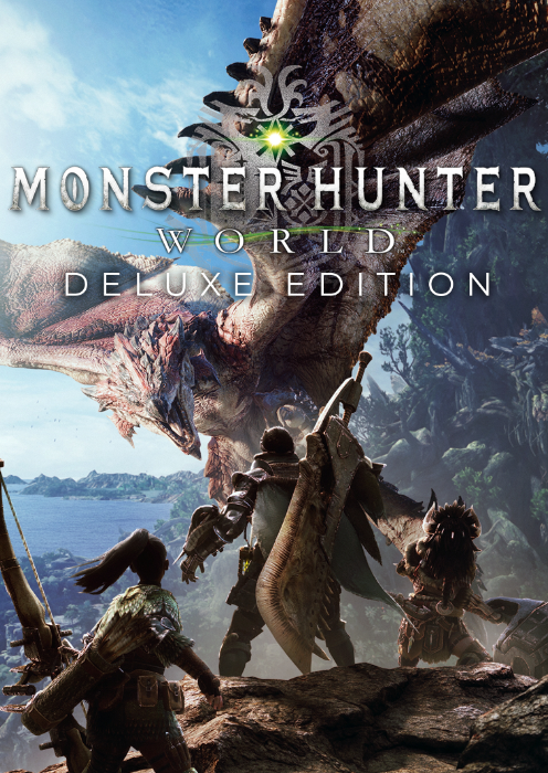 Buy Monster Hunter: World Deluxe Edition PC (North America) CD Key | Loaded