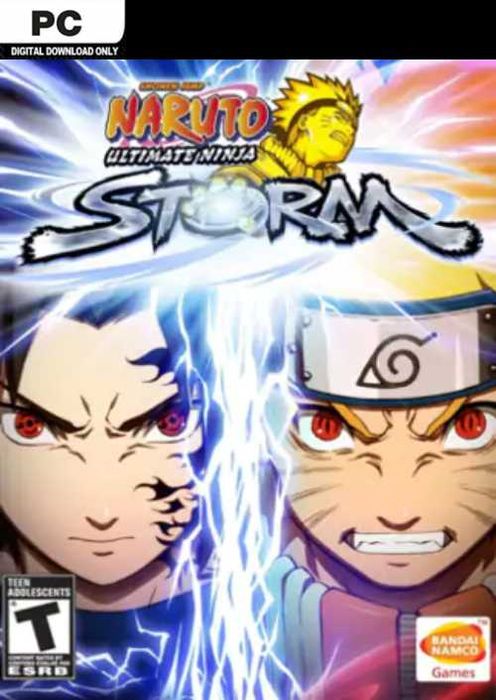 Buy NARUTO: Ultimate Ninja STORM PC CD Key | Loaded