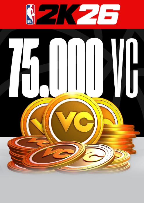 Buy NBA 2K26 75,000 VC Pack Xbox One & Xbox Series X|S CD Key | Loaded