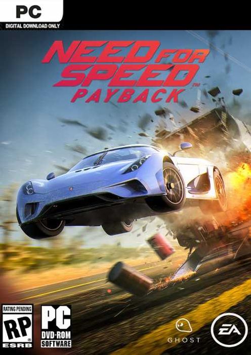 Buy Need For Speed Payback PC (EN) CD Key | Loaded