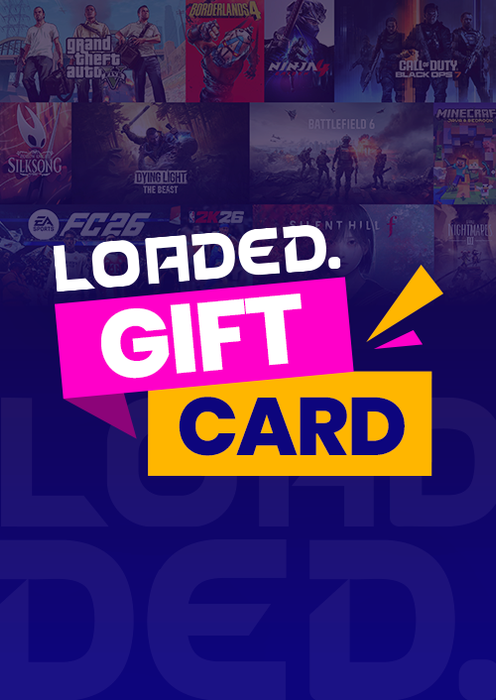 Buy Loaded Gift Cards | Instant Credit for Games, Add-Ons & Gift Cards